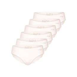 Sloggi Boyshorts 'ZERO Microfibre 2.0' female size L Off white
