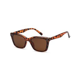 styleBREAKER Sunglasses female size Onesize Brown