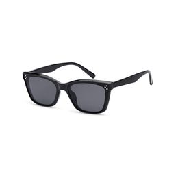 styleBREAKER Sonnenbrille Damen Gr&ouml;&szlig;e one size grau
