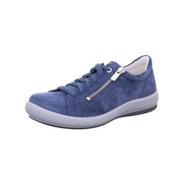 Legero Sneaker low 'Schn&uuml;rschuh Damen 2-001162 8600 Echtleder in blau' Damen Gr&ouml;&szlig;e 40 blau Sommerschuhe