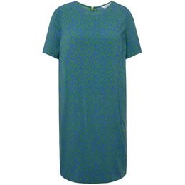 Studio Untold Kleid Damen Gr&ouml;&szlig;e 46/48 blau / gr&uuml;n Sommerkleid