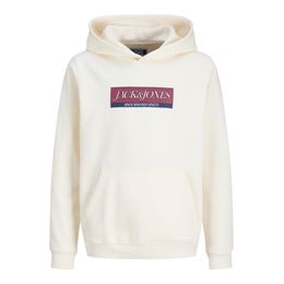 Jack & Jones Jack & Jones Junior Sweatshirt Jungen Gr&ouml;&szlig;e 176 rot / wei&szlig;