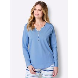 w&auml;schepur Schlafanzugshirt