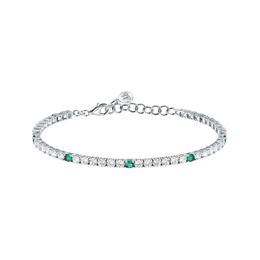 MORELLATO Armband Damen Gr&ouml;&szlig;e One Size gr&uuml;n / silber