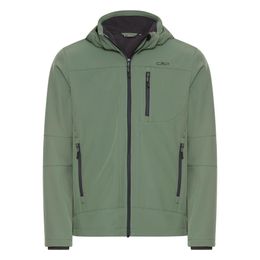 CMP Outdoorjacke Herren Gr&ouml;&szlig;e M/L schilf / schwarz
