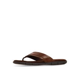 Manfield T-Bar Sandals male size 42 Brown