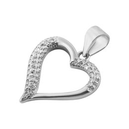 Akzent Anh&auml;nger '"Watin" aus 925 Sterlingsilber, rhodiniert, langlebig' Damen Gr&ouml;&szlig;e One Size silber