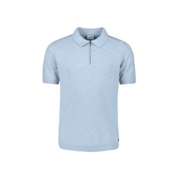 NO EXCESS Poloshirt Herren Gr&ouml;&szlig;e XXL hellblau
