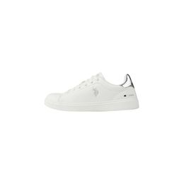 U.S. Polo Assn. Sneaker 'UWMarlyn' Damen Gr&ouml;&szlig;e 39 wei&szlig; Sommerschuhe