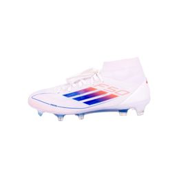adidas Sportswear Soccer Cleats 'F50 Pro Mid FG' male size 45/45.5 White