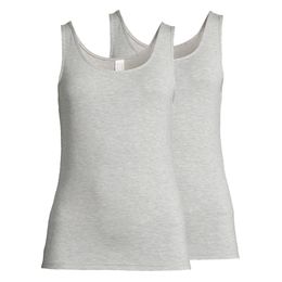 Nina von C. Unterhemd 'Light & Easy' Damen Gr&ouml;&szlig;e XXXL grau