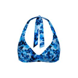 Triumph Bustier-Bikini-Top ' Red Label Midnight Swim ' Damen Gr&ouml;&szlig;e 75 blau
