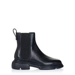 Armani Ankle Boots 'Emporio Armani Stiefel' Damen Gr&ouml;&szlig;e 36 schwarz