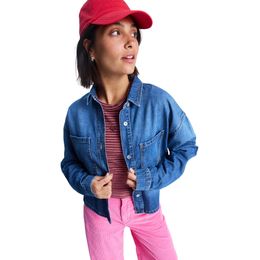 Roxy Jacke 'Another Reflect' Damen Gr&ouml;&szlig;e XS blue denim Sommerjacke