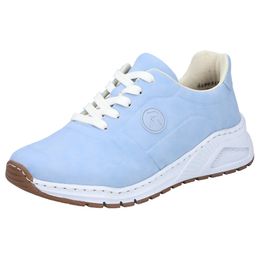 Rieker Sneaker Damen Gr&ouml;&szlig;e 40 himmelblau Sommerschuhe