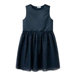 name it Dress 'NKFRALCON' girl size 128 Dark blue / Yellow / Pink / Red