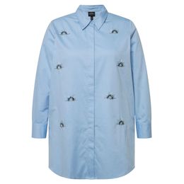 Ulla Popken Bluse Damen Gr&ouml;&szlig;e XXL/XXXL hellblau