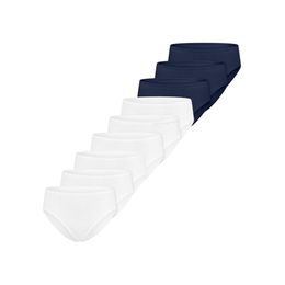 Schiesser Slip 'Essentials Cotton' Damen Gr&ouml;&szlig;e M himmelblau