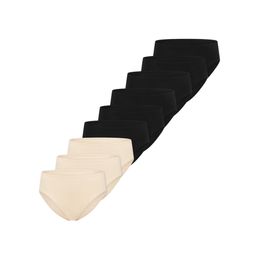 Schiesser Slip 'Essentials Cotton' Damen Gr&ouml;&szlig;e XL braunmeliert