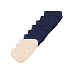 Schiesser Slip 'Essentials Cotton' Damen Gr&ouml;&szlig;e S nachtblau