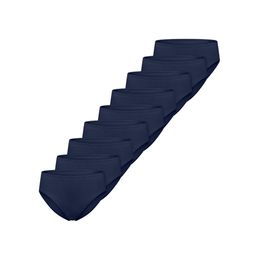 Schiesser Slip 'Essentials Cotton' Damen Gr&ouml;&szlig;e M dunkelblau