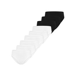 Schiesser Slip 'Essentials Cotton' Damen Gr&ouml;&szlig;e XXXL schwarzmeliert