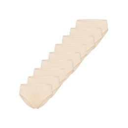 Schiesser Slip 'Essentials Cotton' Damen Gr&ouml;&szlig;e S beige