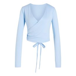 adidas Performance Funktionsshirt 'Studio' Damen Gr&ouml;&szlig;e XXL hellblau