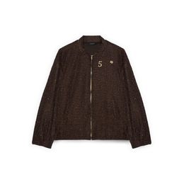 Fiorella Rubino Between-Season Jacket female size 4XL/5XL Brown
