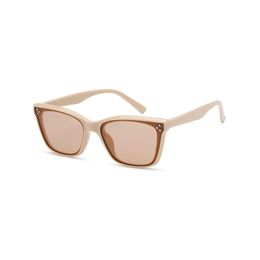 styleBREAKER Sunglasses female size Onesize Light brown