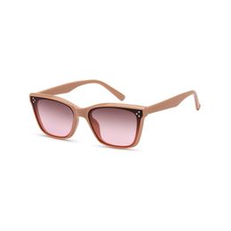 styleBREAKER Sunglasses female size Onesize Rose