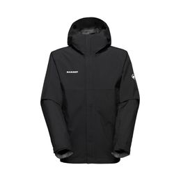 Mammut Outdoorjacke Herren Gr&ouml;&szlig;e S schwarz / wei&szlig;
