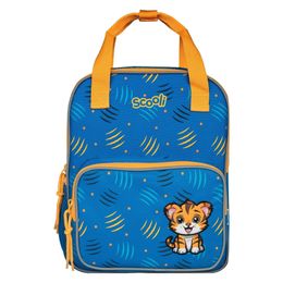 Scooli Backpack 'Mini-Me' boy size One size Blue / Orange