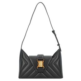 Replay Shoulder Bag female size One size Black