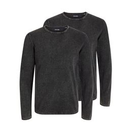 Jack & Jones Jack & Jones Pullover 'Leo' Herren Gr&ouml;&szlig;e S schwarz