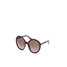 Guess Sonnenbrille Damen Gr&ouml;&szlig;e 55 braun / schwarz