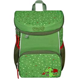 Scooli Rucksack 'Mini-Me Rosie Rabbit' Jungen Gr&ouml;&szlig;e One Size gr&uuml;n / dunkelgr&uuml;n / rot