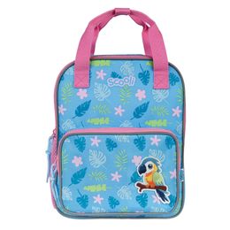 Scooli Backpack boy size One size Light blue / Mixed colors