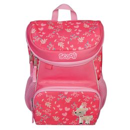 Scooli Rucksack 'Mini-Me Rosie Rabbit' Jungen Gr&ouml;&szlig;e One Size gr&uuml;n / dunkelgr&uuml;n / rot