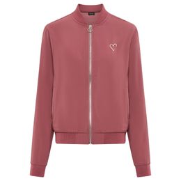 Laura Scott Jacke Damen Gr&ouml;&szlig;e XS bordeaux / silber Sommerjacke