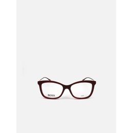 HUGO BOSS Sonnenbrille Damen Gr&ouml;&szlig;e 53 rot