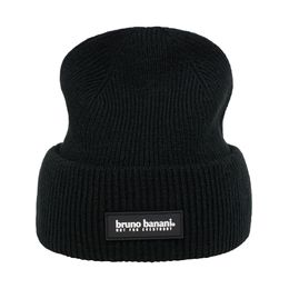 Bruno Banani M&uuml;tze Damen Gr&ouml;&szlig;e 55/60 schwarz / wei&szlig;