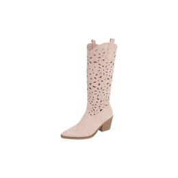 Ital-Design Cowboy Boots female size 38 Beige