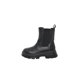 Primigi Stiefel M&auml;dchen Gr&ouml;&szlig;e 34 schwarz / silber