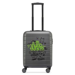 Roncato Trolley 'Interface' Herren Gr&ouml;&szlig;e One Size grau / grasgr&uuml;n / schwarz