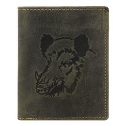 Green Burry GREENBURRY Wallet male size XS/XXL Fir
