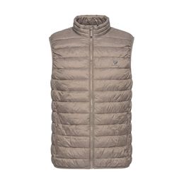 Carrera Jeans Weste 'Windproof' Herren Gr&ouml;&szlig;e M ecru
