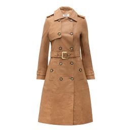 Ricano Mantel 'Gloria' Damen Gr&ouml;&szlig;e XS cognac