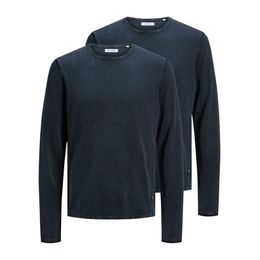Jack & Jones Jack & Jones Pullover 'Leo' Herren Gr&ouml;&szlig;e L dunkelblau