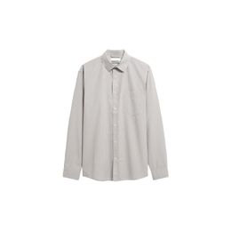armedangels Button Up Shirt male size M mottled beige